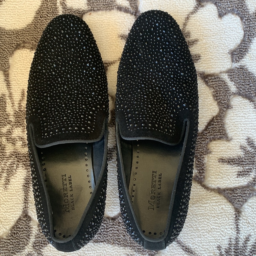 Moretti Black Label Xavier Formal Loafers - Gem